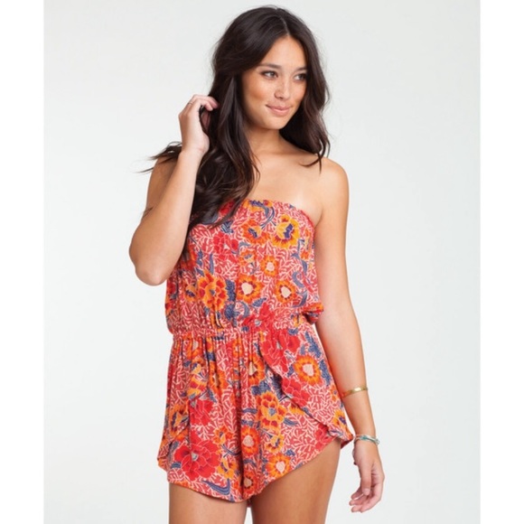 Billabong | Pants & Jumpsuits | Billabong Romper | Poshmark
